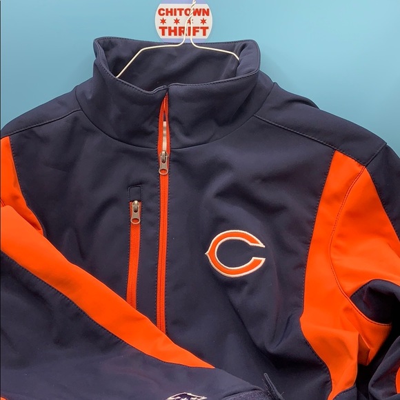 NFL | Jackets & Coats | Chicago Bears Waterproof Jacket | Poshmark